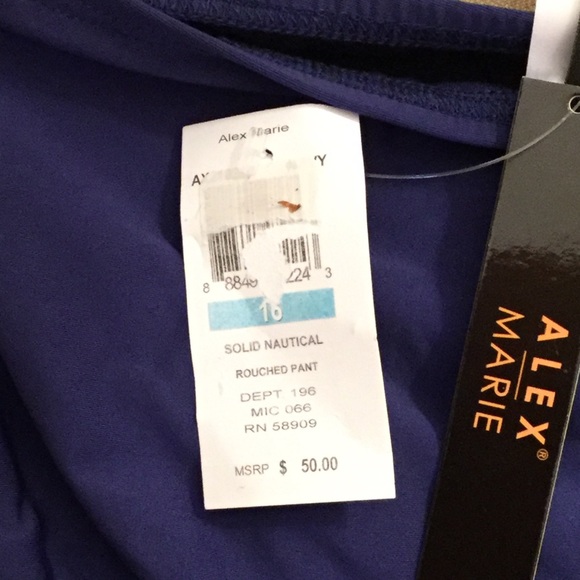 Alex Marie | Swim | Alex Marie Blue Bikini Bottom 6 | Poshmark